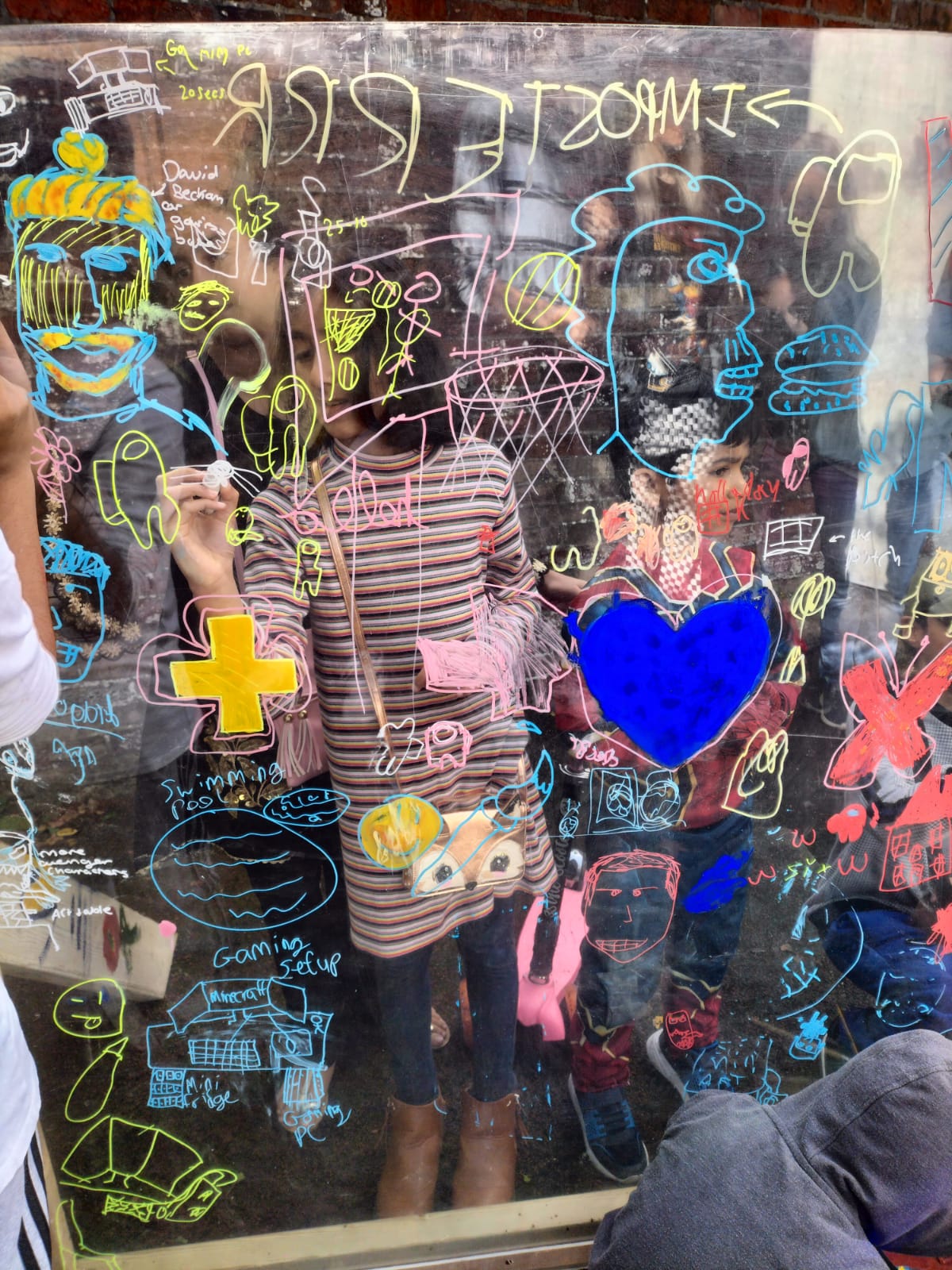 Transition Time Machine at Ropewalk Community Garden: Imagine 2030